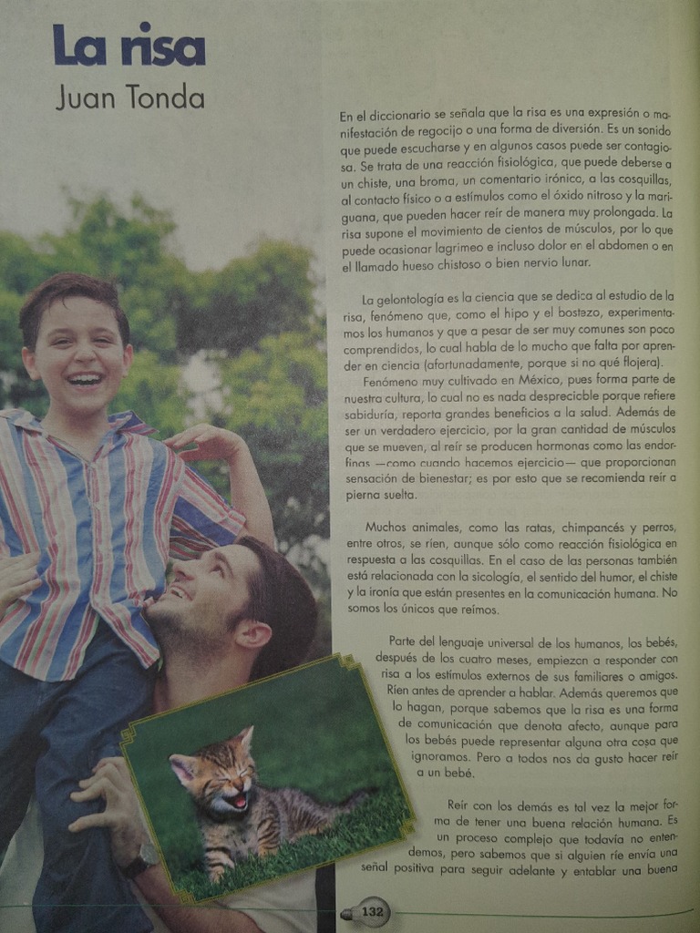 Actividad-La Risa | PDF | La risa