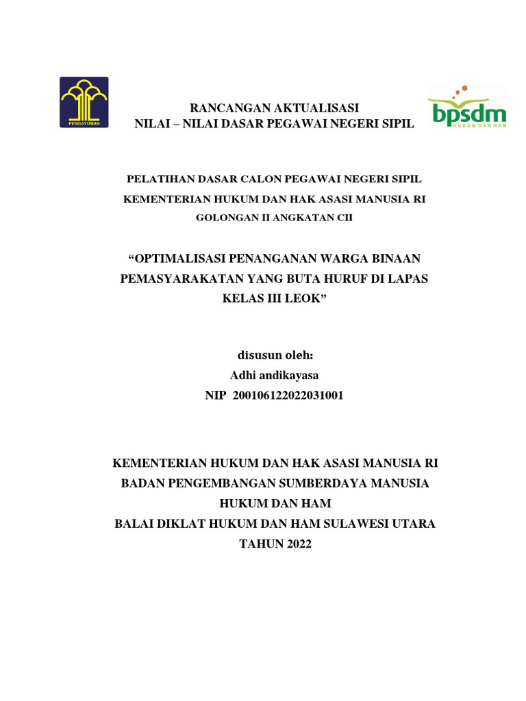 Gabungan Rancangan Dan PPT Andika | PDF