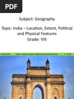 Class6 - Worksheet - Landforms and Life - SST | PDF