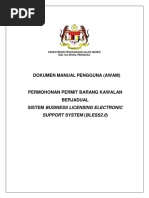 Borang Pergerakan Ep(Kontrak) | PDF