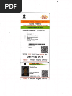 Indian Passport Sample Application | PDF | Passport | Biometrics