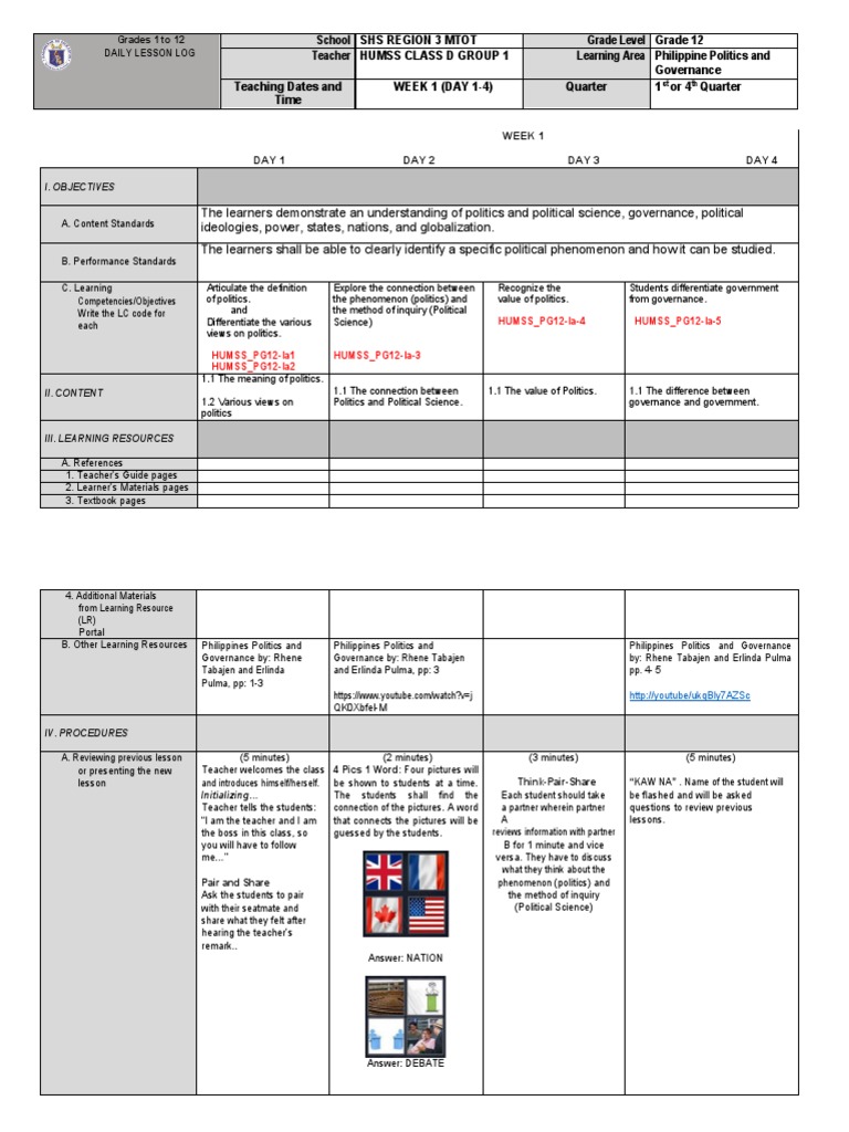 DLL Polsci | PDF | Ideologies | Learning
