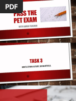 Answer Sheet KET 2020 | PDF