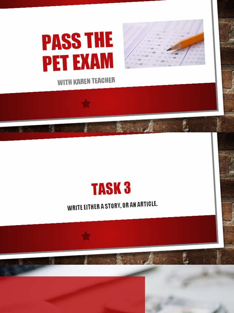 Pass The Pet Exam: With Karen Teacher | PDF