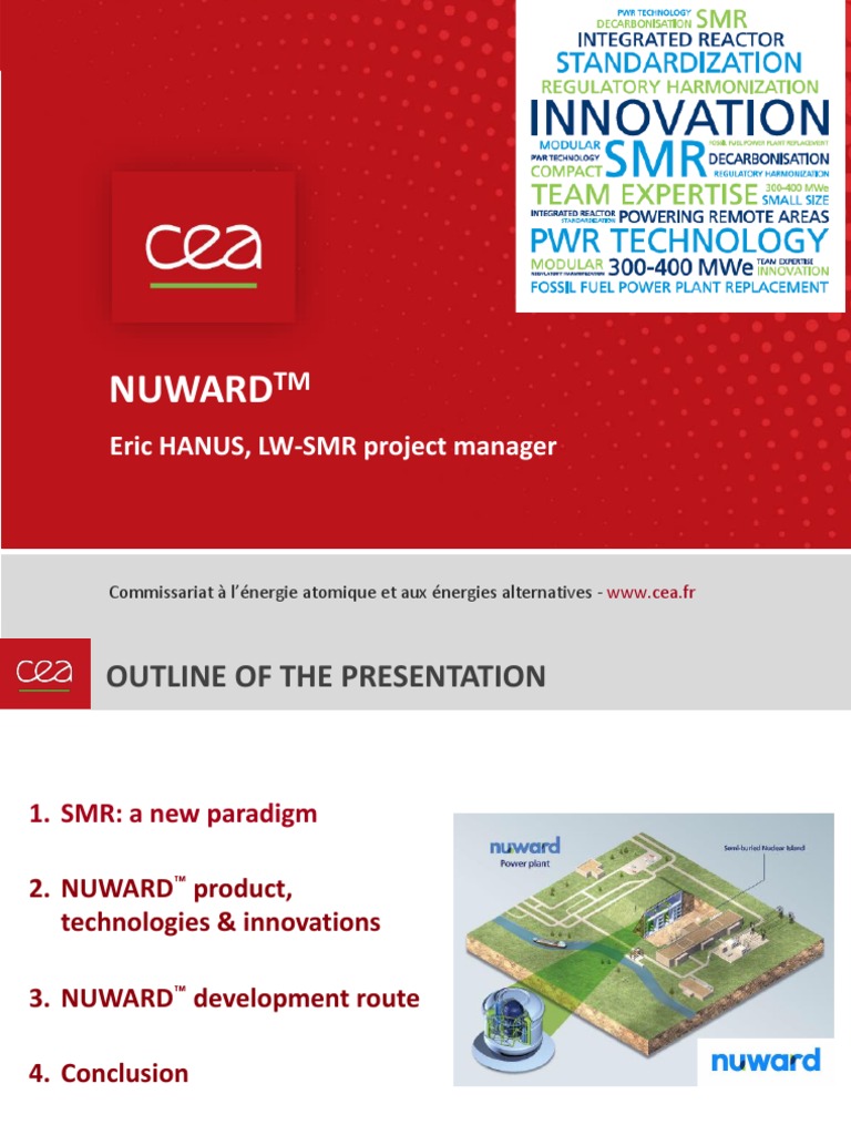 Nuward: Eric HANUS, LW-SMR Project Manager | PDF | Low Carbon Economy ...