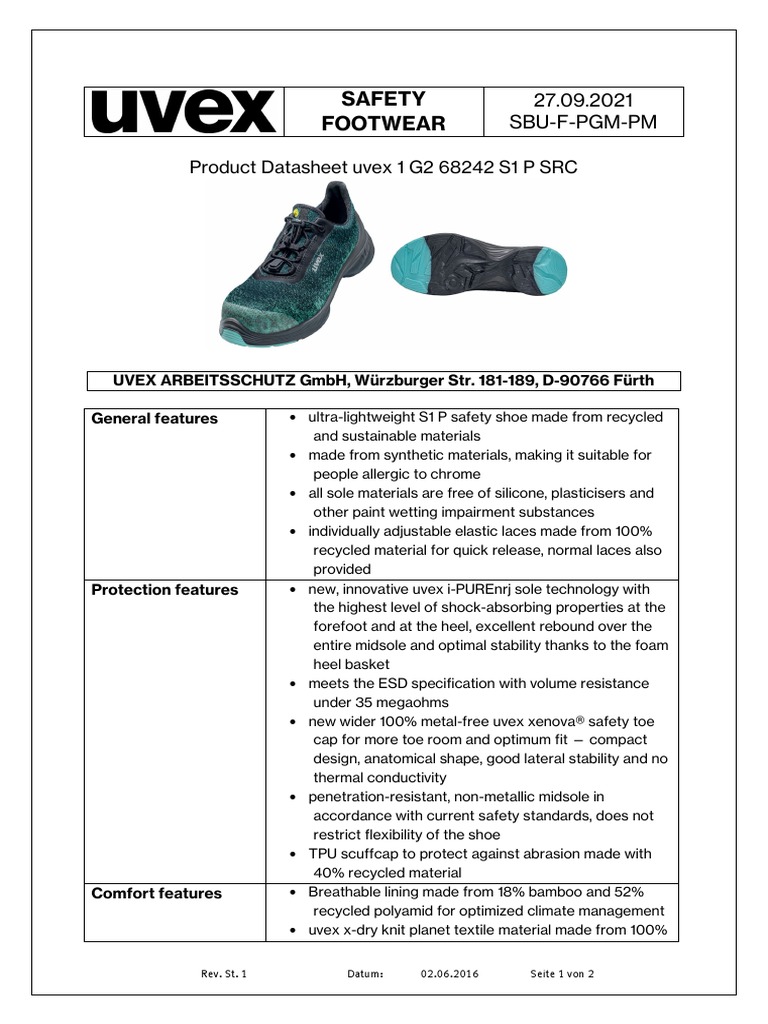 6824 g2 Planet PDB en | PDF | Shoe | Materials