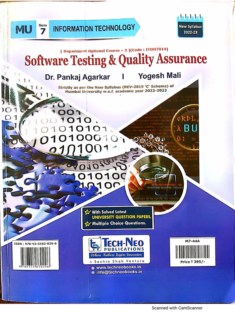 Stqa Techneo Book | PDF