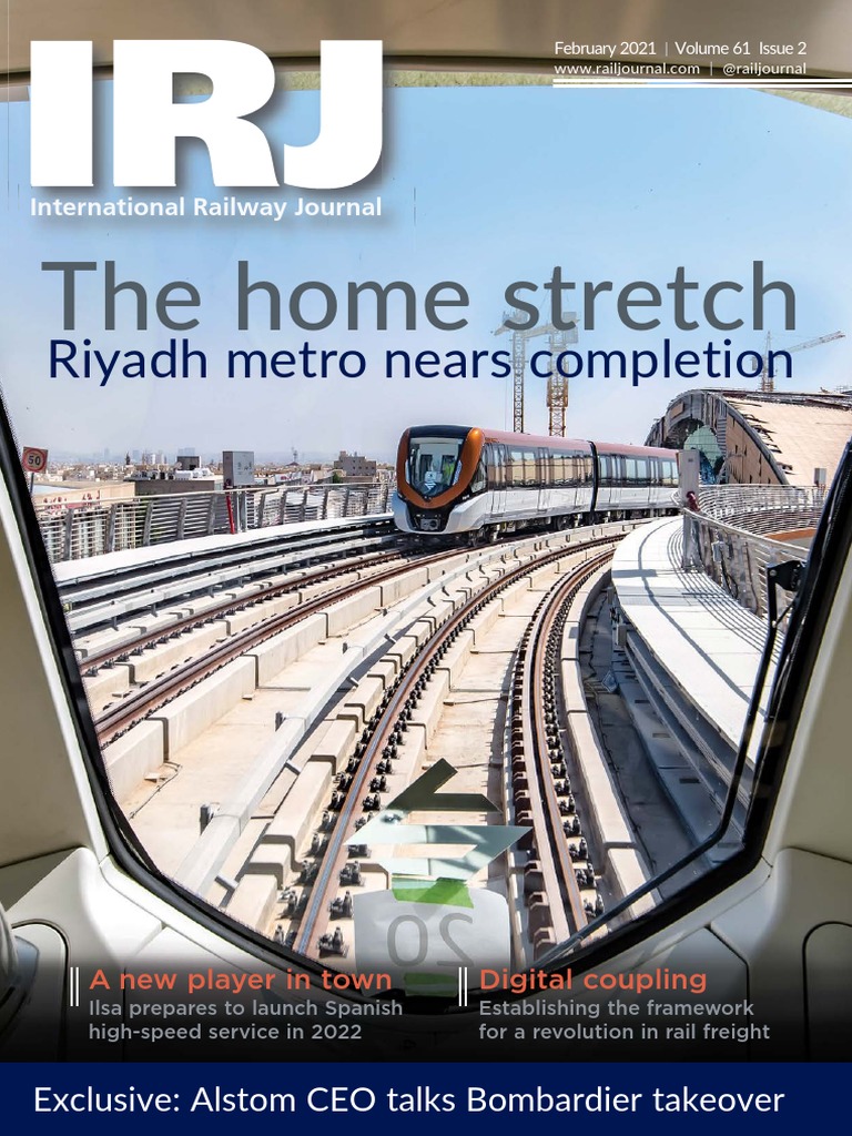 IRJ February 2021 | PDF | Rail Transport | Land Transport