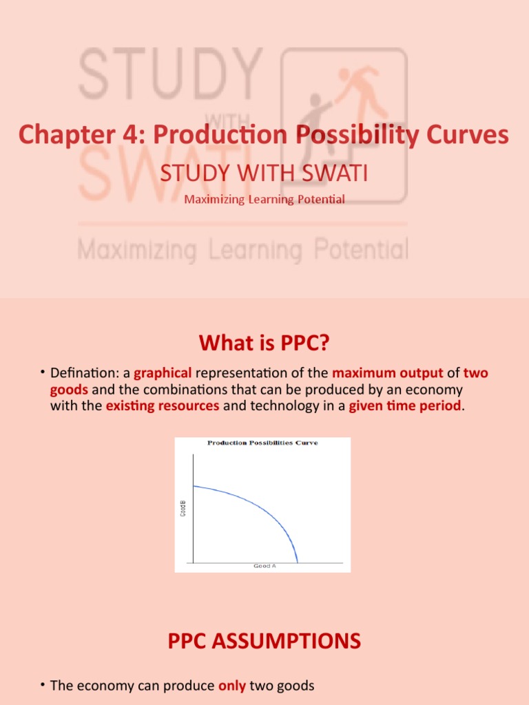 Chapter 4 Production Possibility Curve | PDF | Business | Production And Manufacturing