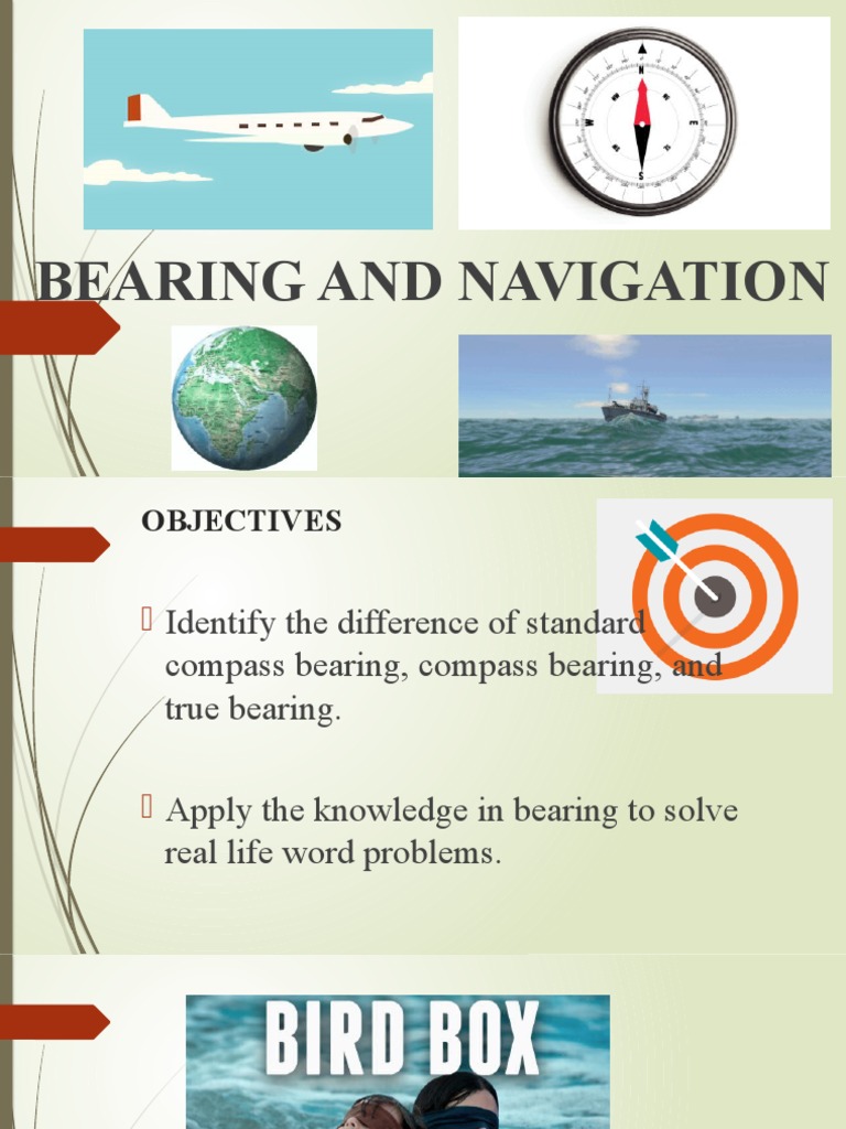 Navigation Powerpoint - Grade9Math | PDF