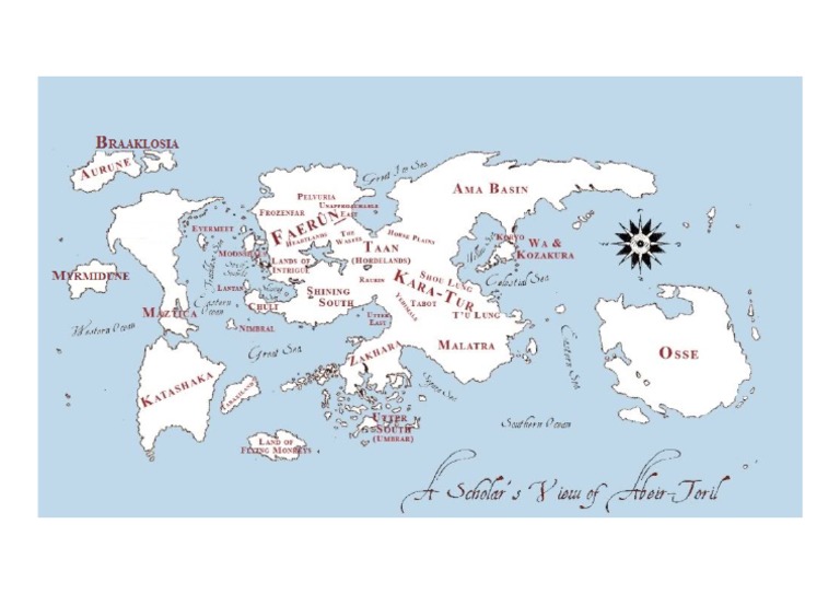 Mappa Toril | PDF