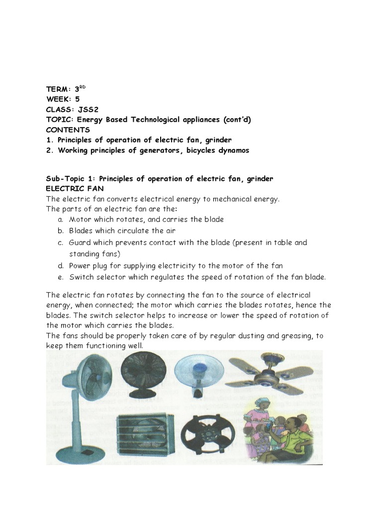 JSS 2 Basic Technology Week 5 | PDF