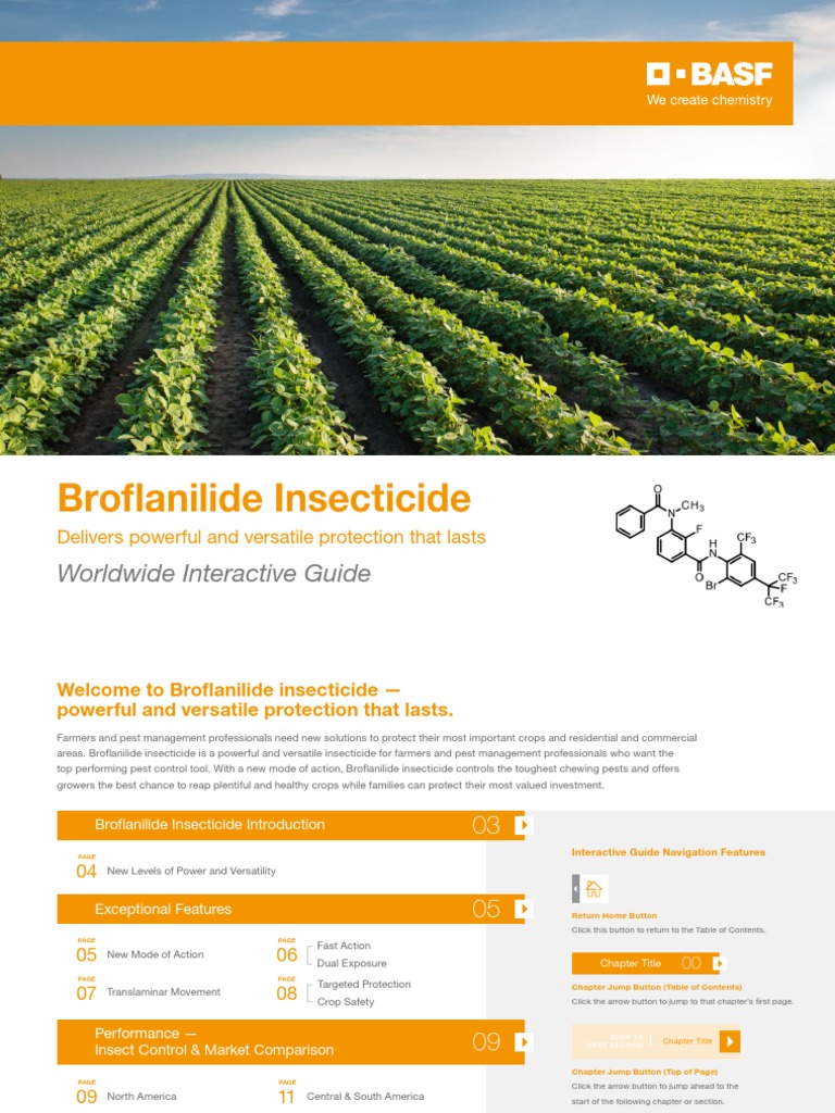 2 Broflanilide Interactive Guide 1.15.20 | PDF | Insecticide | Pest Control