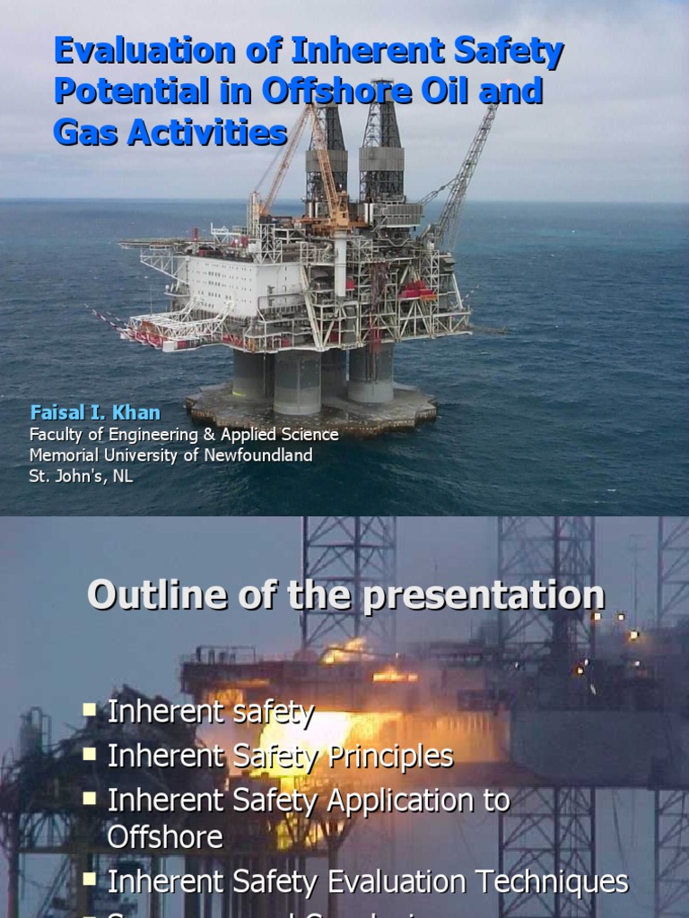 Evaluating Inherent Safety Principles and Techniques for Risk Reduction ...