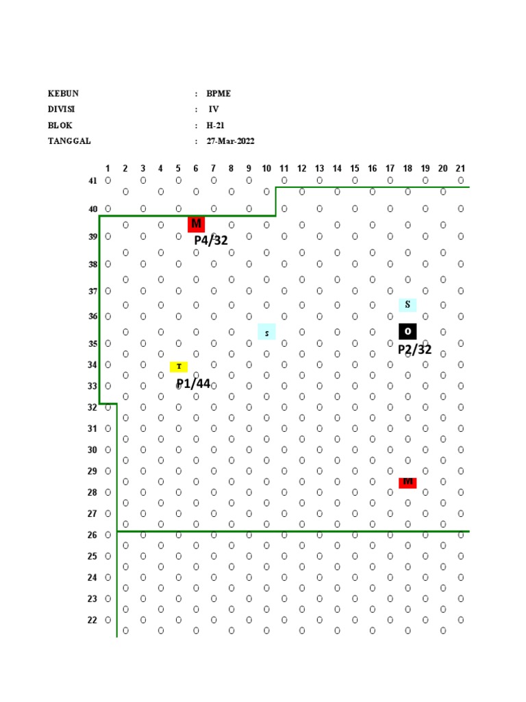 Update Stipple Card Sensus Blok H-21 | PDF