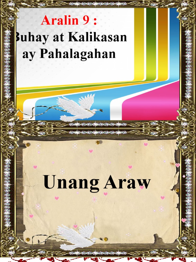 Filipino Unit4 Aralin 9 | PDF