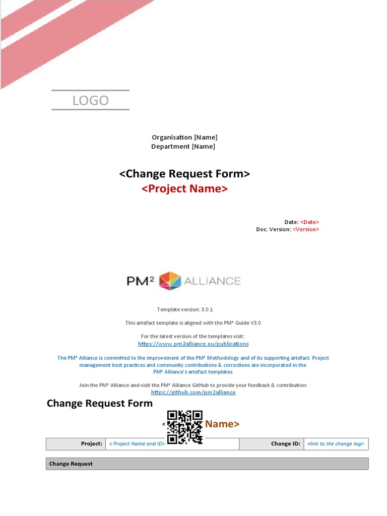 21.I.PM2-Template.v3.Change Request Form - ProjectName.dd-mm-yyyy - VX ...