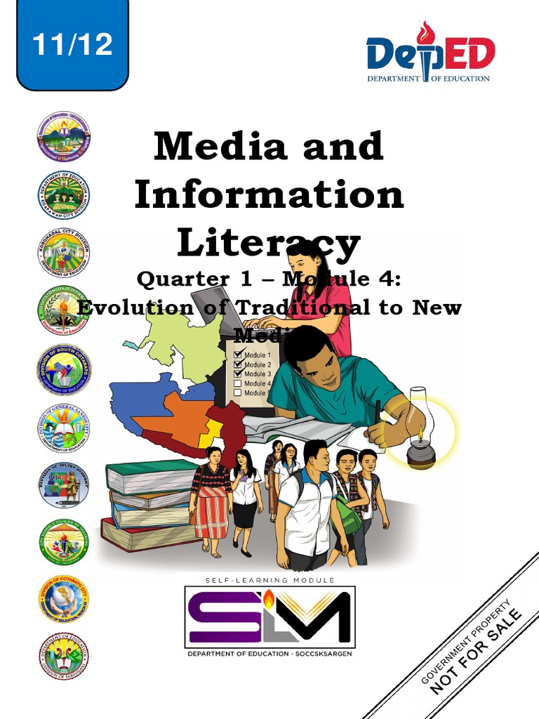 Media and Information Literacy: Quarter 1 - Module 4: Evolution of Traditional To New Media ...