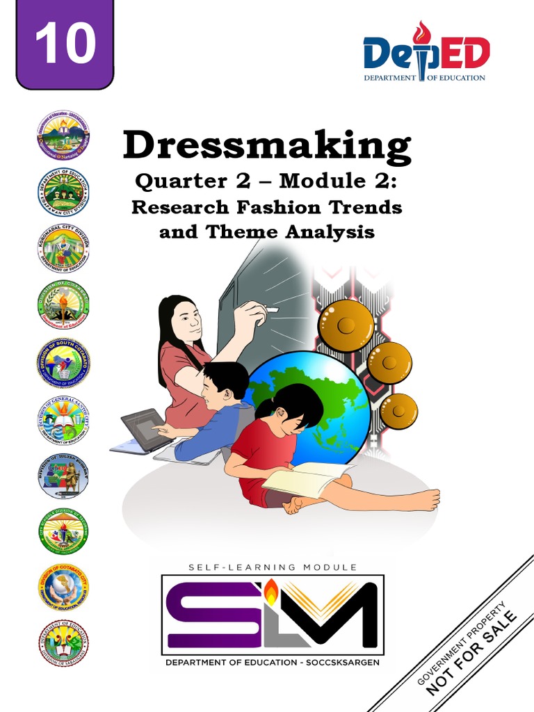 Quarter 2 Module 2- Dressmaking Grade 10 | PDF | Clothing | Fashion
