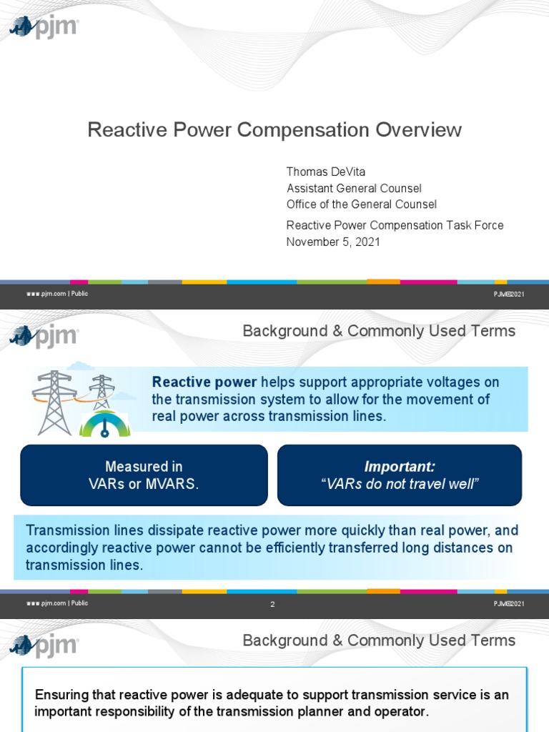 Reactive Power Compensation Overview | PDF | Electric Power Transmission | Ac Power