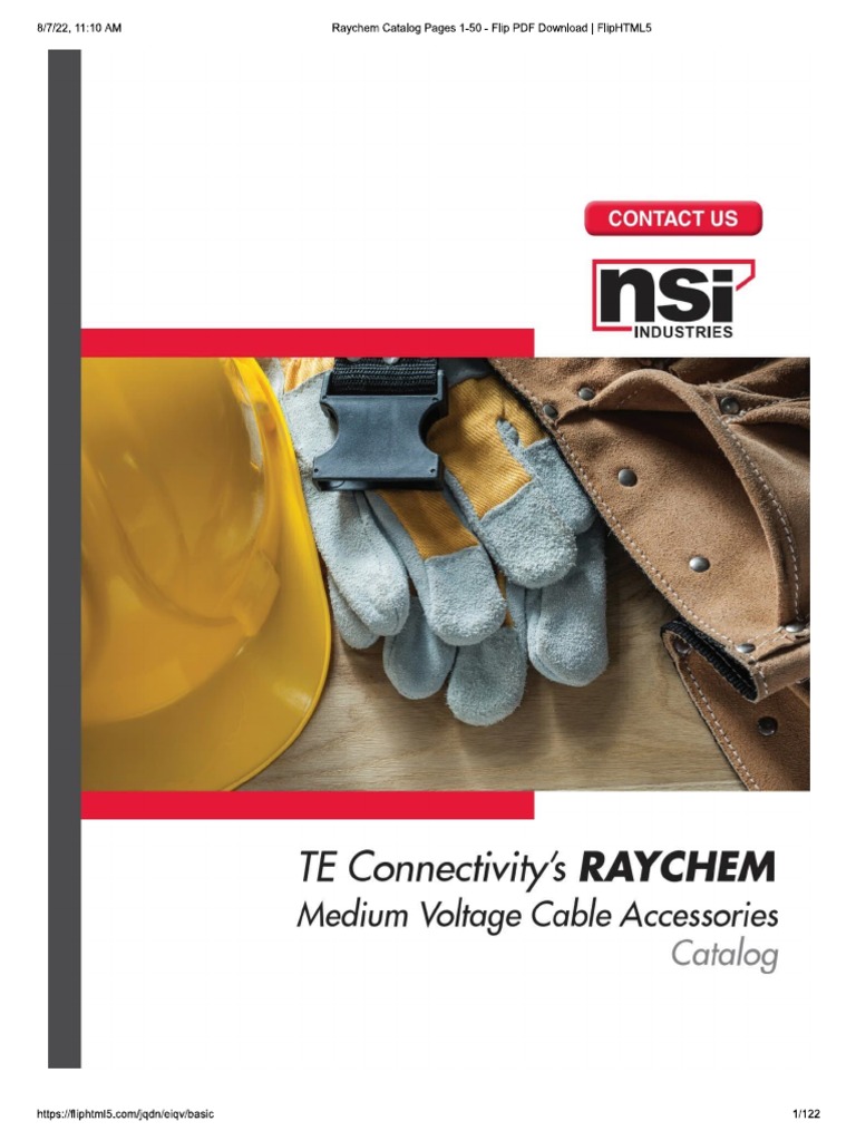 Raychem Catalog Pages 1-50 - Flip PDF Download - FlipHTML5 | PDF