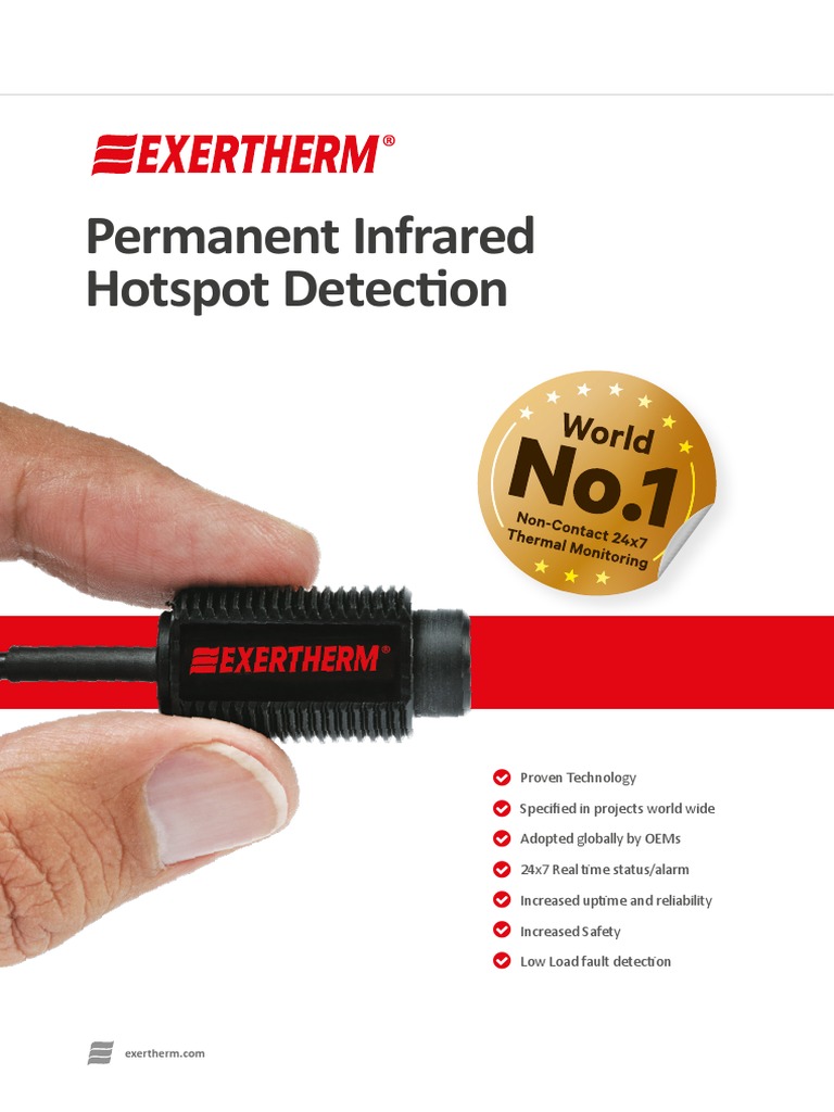 Exertherm Permanent Infrared Hotspot Detection Solutions Brochure - BR ...