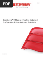 Exertherm® Modbus Datacard | PDF | Physical Layer Protocols | Computer ...