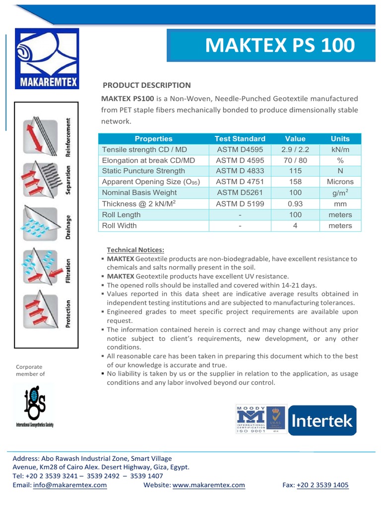 Maxtex PS-100 | PDF | Applied And Interdisciplinary Physics | Civil ...