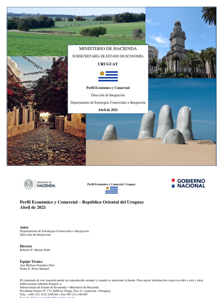PEC de Uruguay 2021 | PDF | Uruguay | Arancel