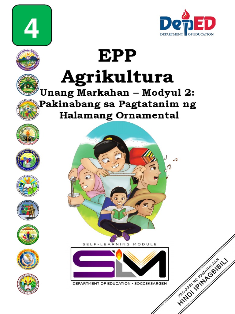 Epp 4 Quarter 1 Module 2 | PDF