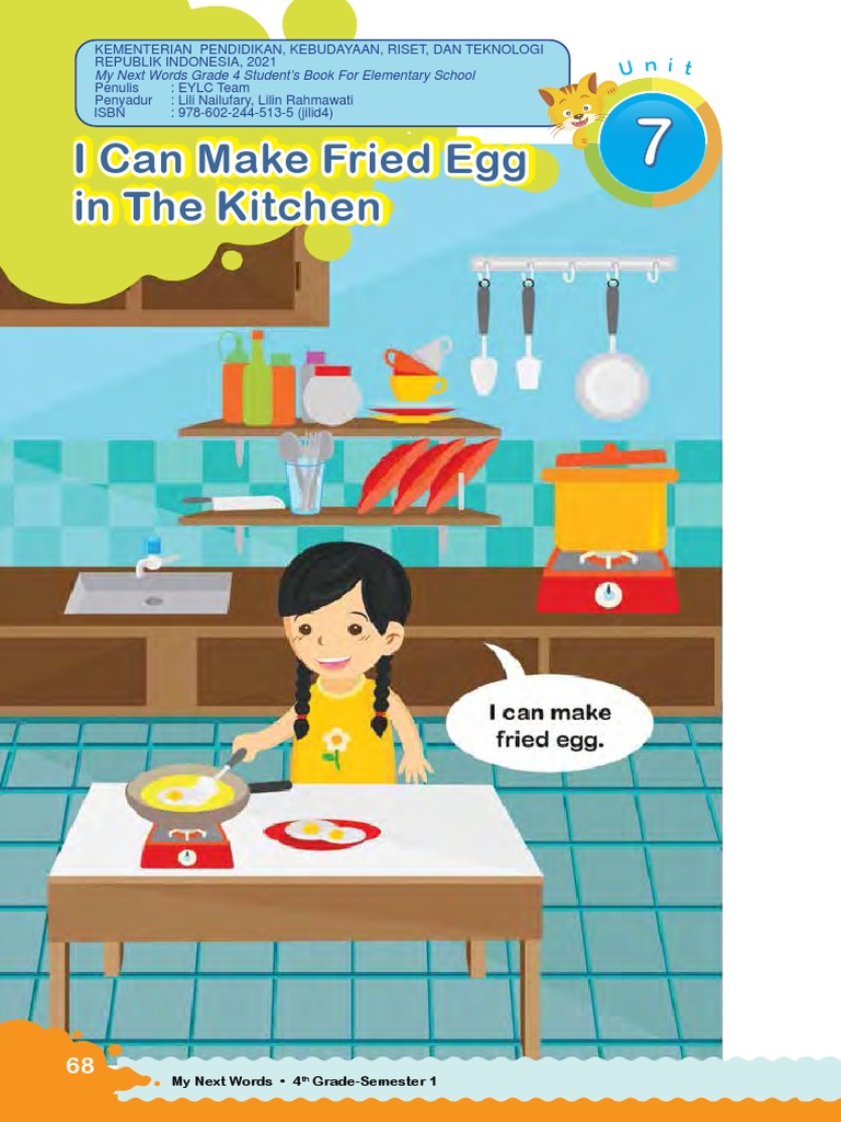 Buku Murid Bahasa Inggris - Student's Book My Next Word For Elementary ...