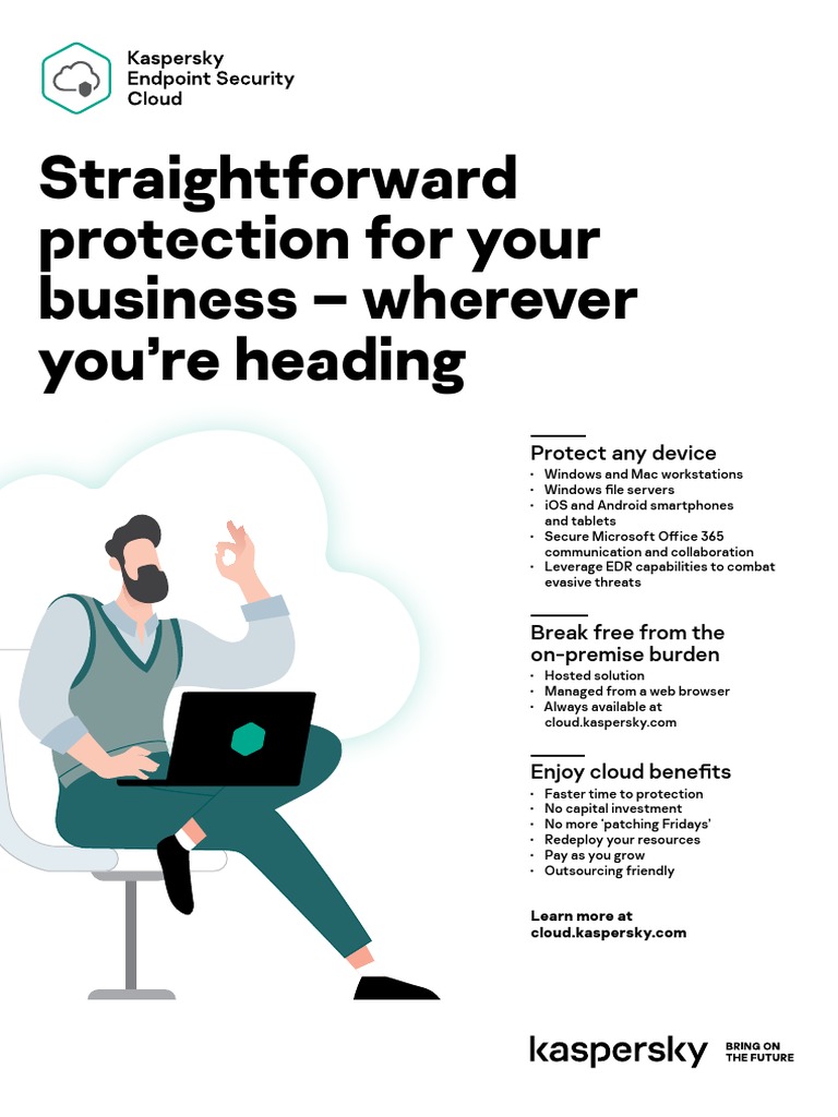 Kaspersky Endpoint Security Cloud Datasheet 0222 EN | PDF | Cloud Computing | Security