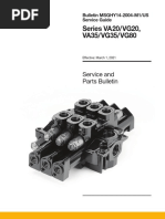 VA35 VA20 Directional Control Valves Catalog | PDF | Indemnity ...