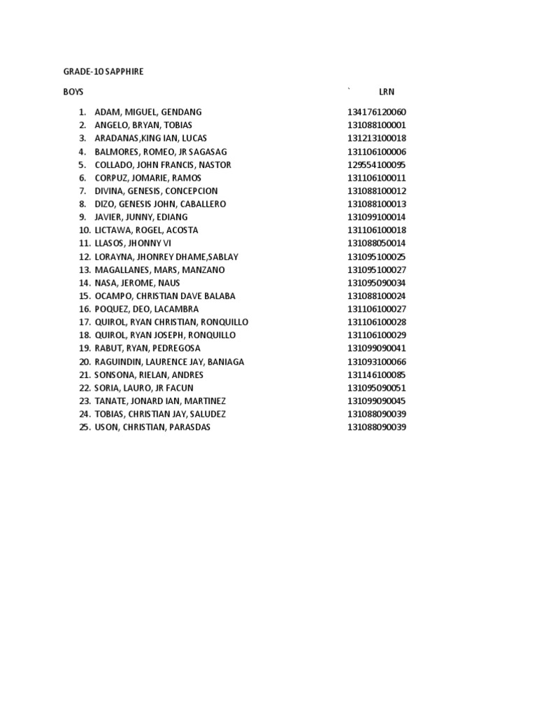 Grade-10 For Diploma | PDF