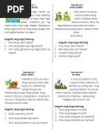 Reading Comprehension Worksheets Filipino For Grade 2 | PDF