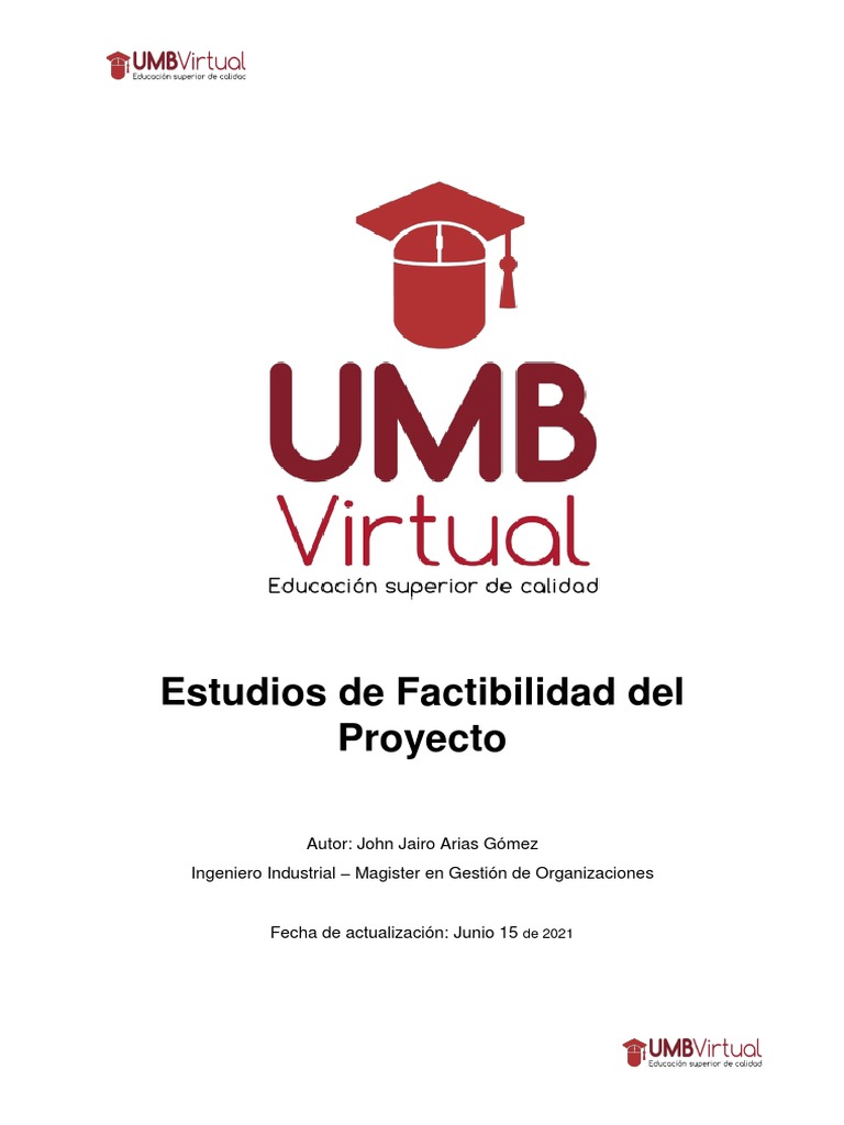 2.4 Texto Guía Estudios de Factibilidad Del Proyecto-1 | PDF | Estudio de factibilidad | Mercado ...