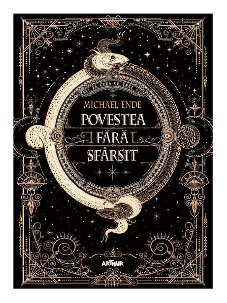 Povestea Fara Sfarsit Cover - Big | PDF