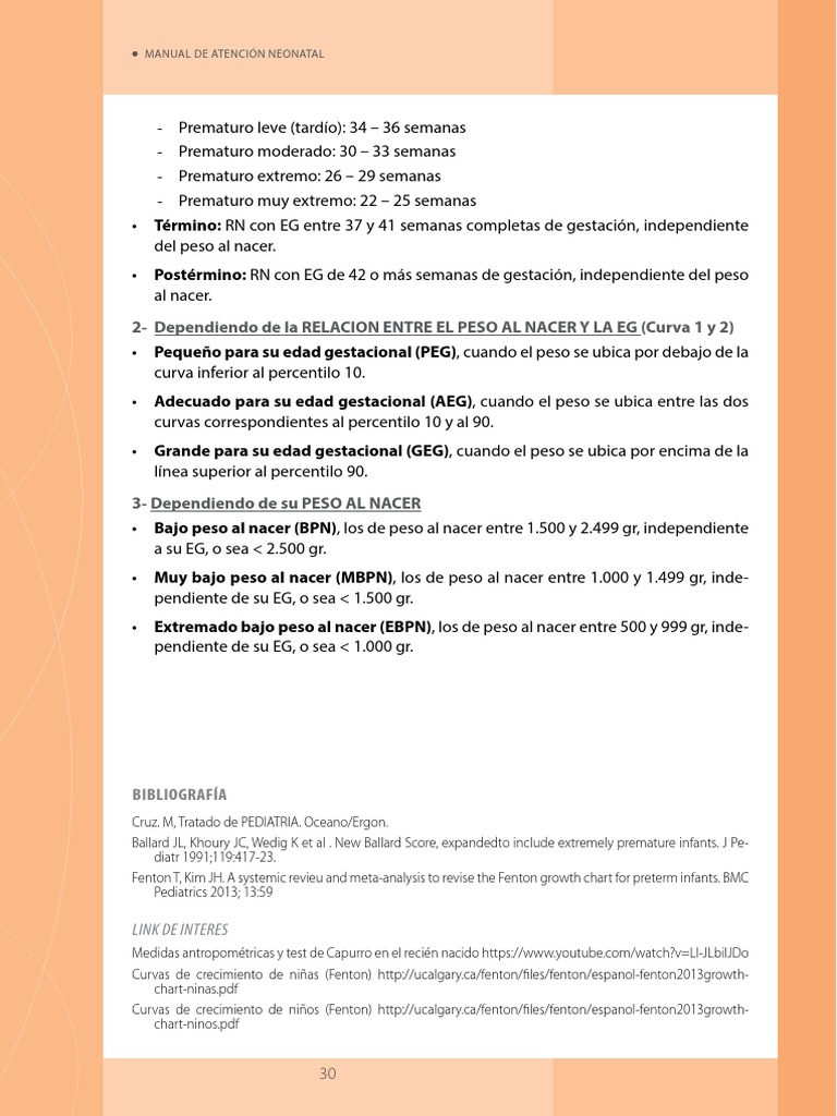 Manual de Atencio Neonatal PERCENTIL | PDF Manual de Atencio Neonatal PERCENTIL | PDF