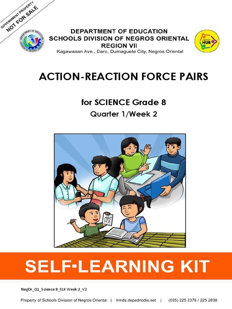 Science 8 Q1-WK 2 | PDF | Force | Physics