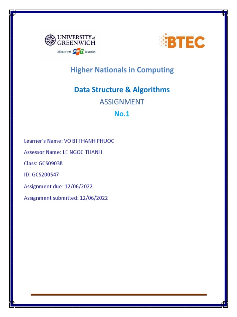 Data Structure - Assignment 1 | PDF | Queue (Abstract Data Type) | Subroutine
