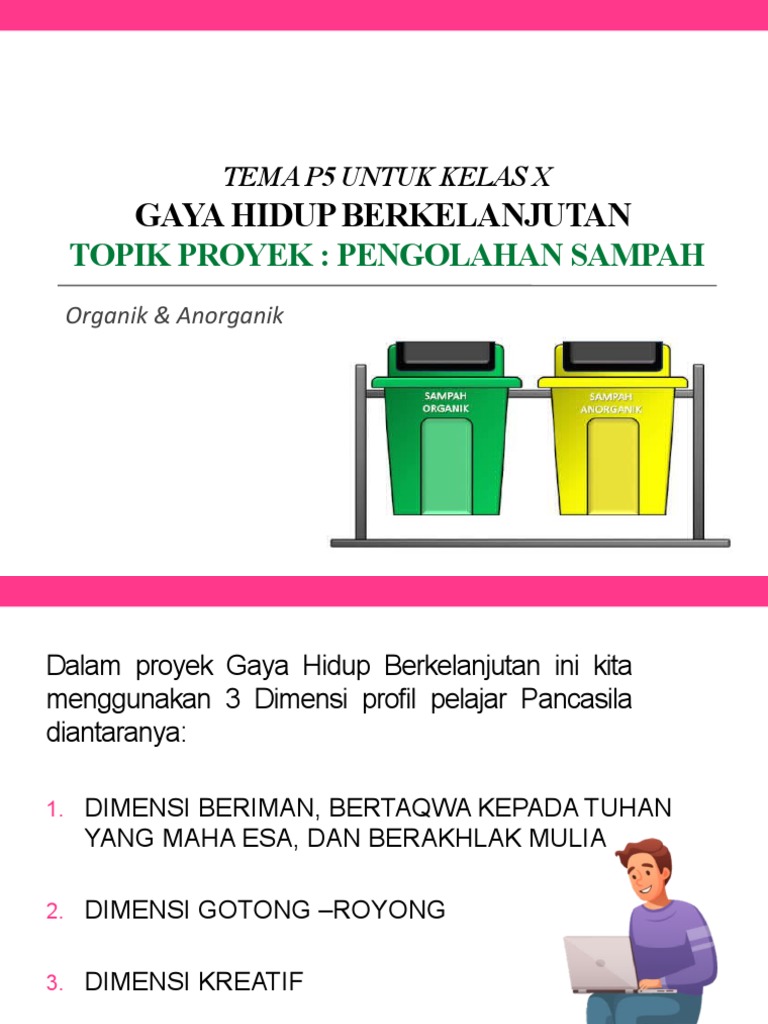 Materi Pengelolaan Sampah Organik Dan Anorganik | PDF