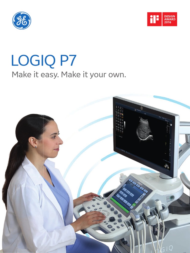 300 17 U020E - JB45322XX - LOGIQ P7 Brochure | PDF | Medical Imaging ...