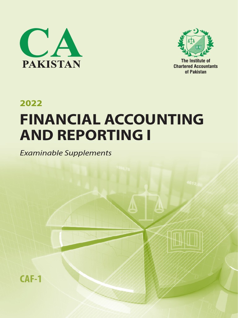 CAF 1 Supplements | PDF | Depreciation | Fair Value