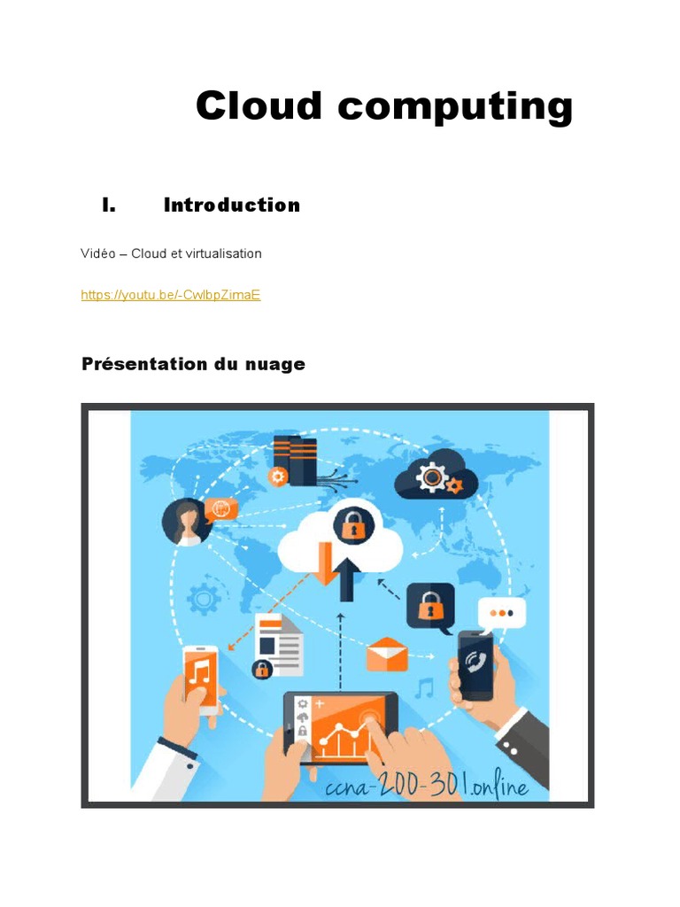 Cloud Computin1 | Download Free PDF | Cloud computing | Machine virtuelle