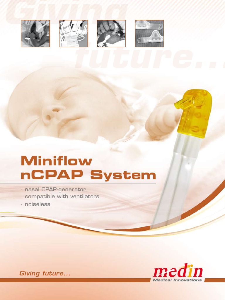 Future... : Miniflow nCPAP System | PDF