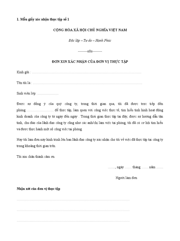 Giay Xac Nhan Thuc Tapdoc1866 | PDF