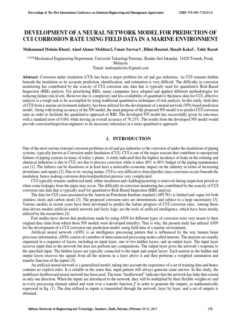 Proceedings of The First International Conference on Industrial Engineering and Management ...