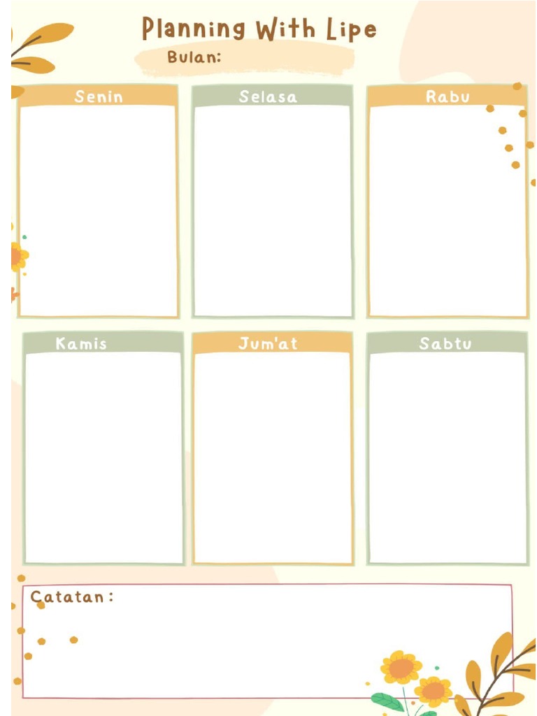 Log Book Planing | PDF