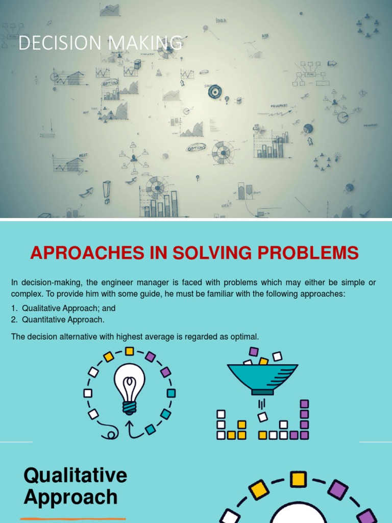 2122 2 C2 MGT PPT Week 3 | PDF | Decision Making | Risk