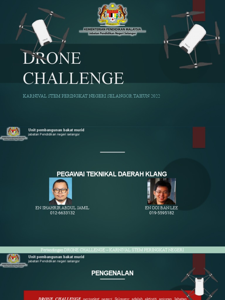 Drone Challenge Menengah Karnival STEM | PDF